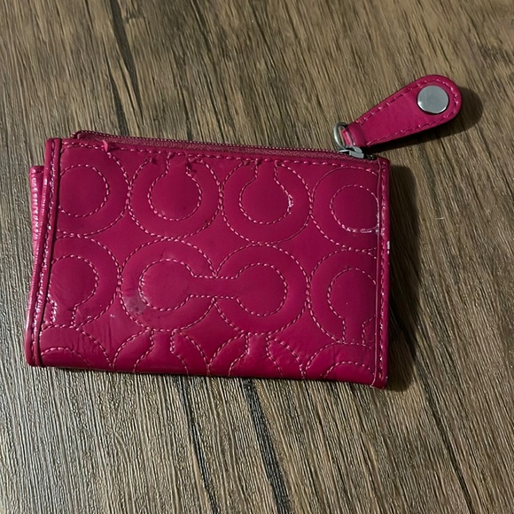 Coach | Bags | Coach Key Wallet | Poshmark